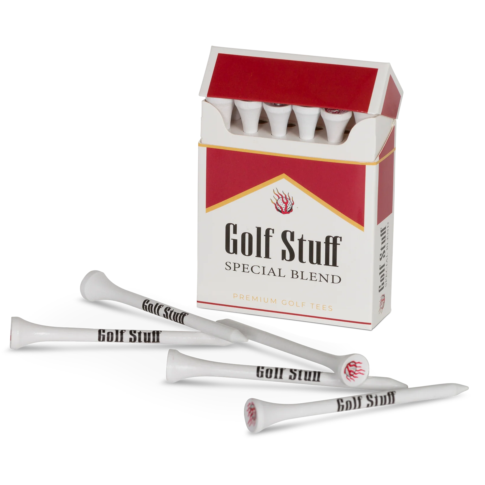Premium Bamboo Golf Tees – Bush League Golf Co.